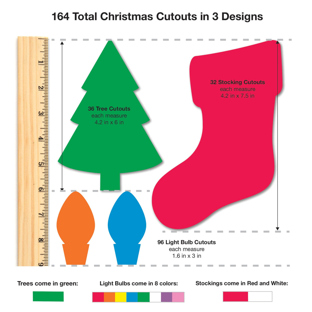 Christmas Shapes – FreshCut Crafts