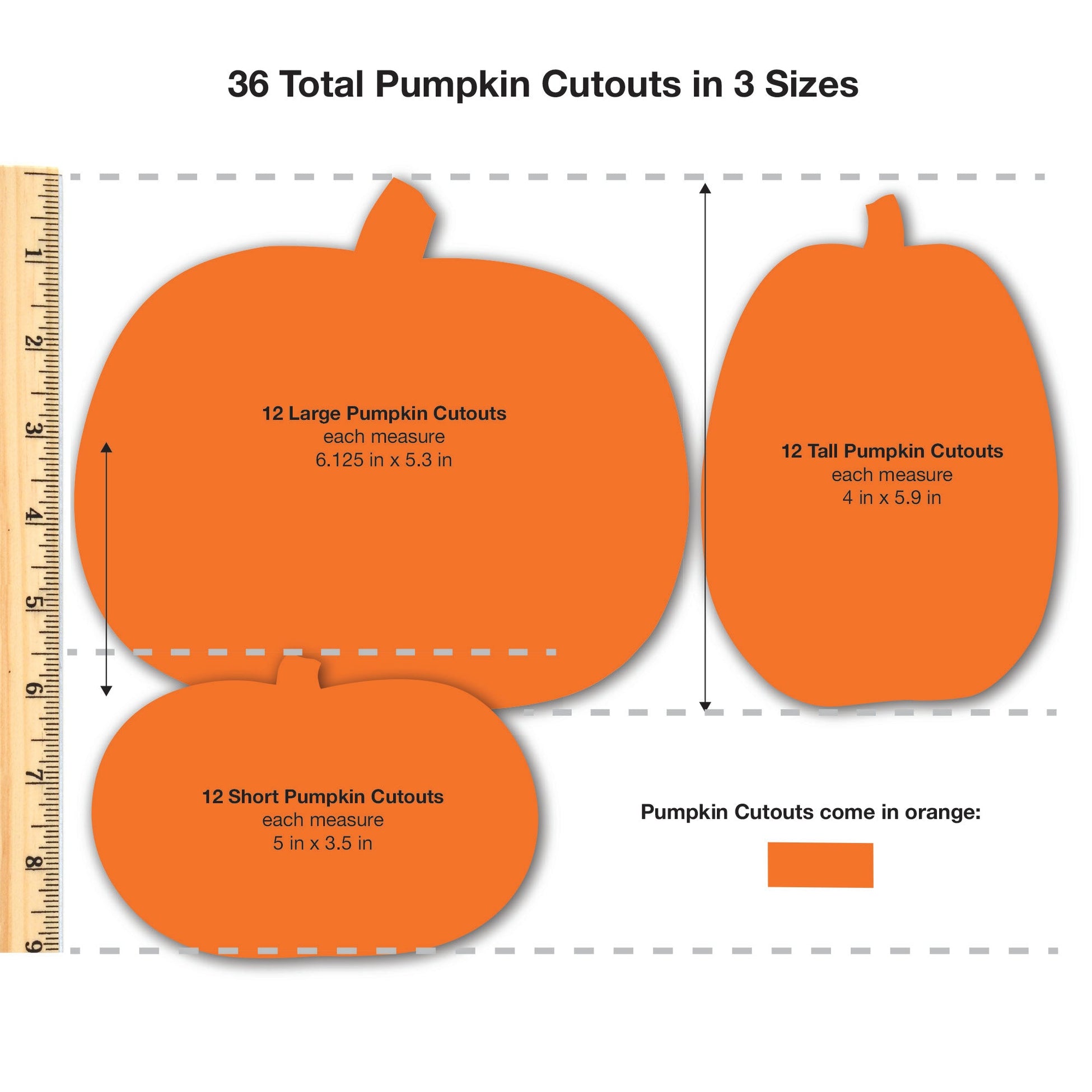 Fall Shape Cutouts – FreshCut Crafts