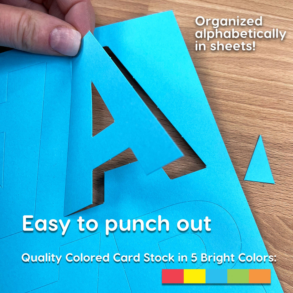 2 Size Letters & Numbers Combo – FreshCut Crafts