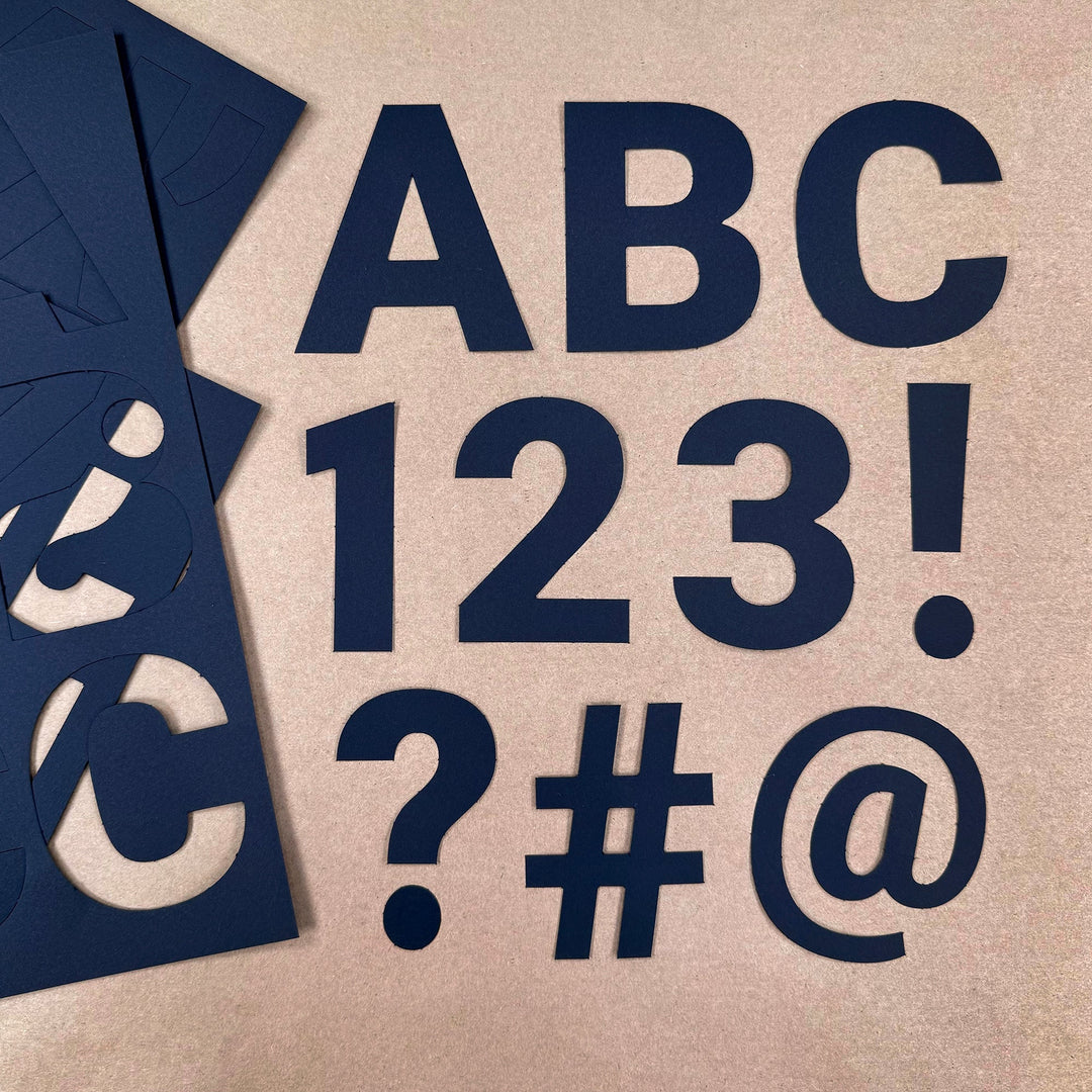 Bulletin Board Letters – 3 inch – FreshCut Crafts