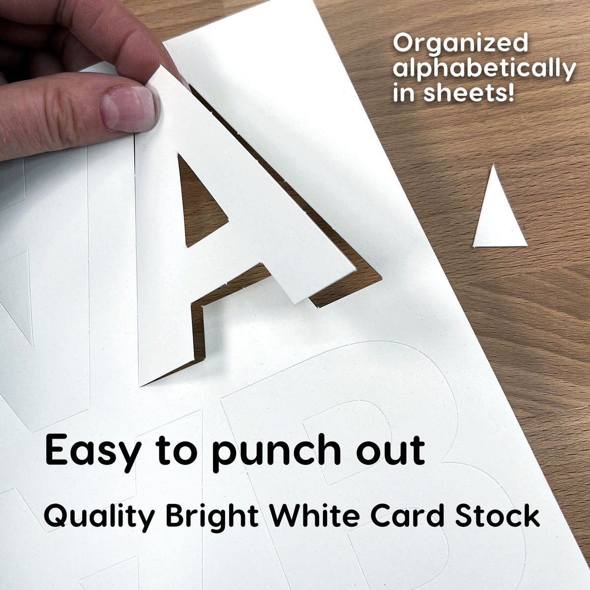 3 inch Letters & Numbers – FreshCut Crafts