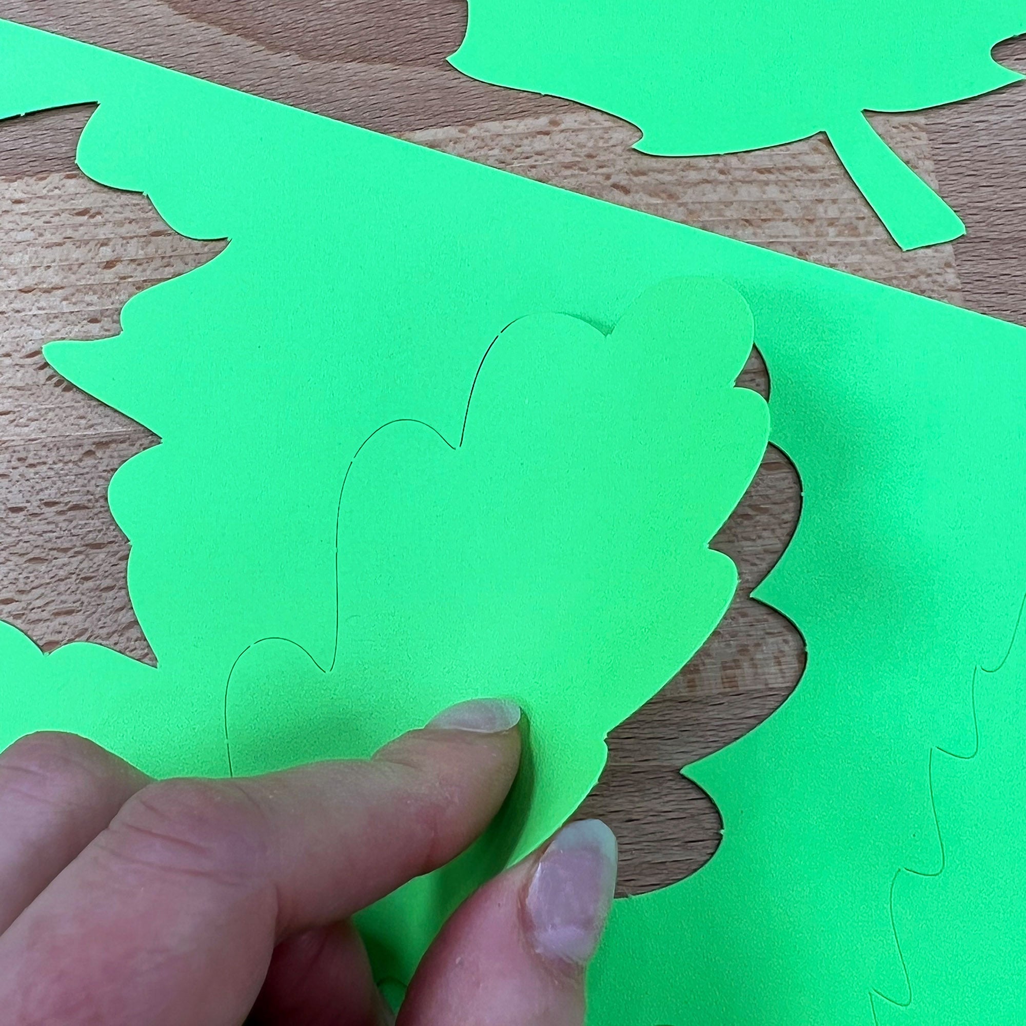 Spring Leaf Cutouts – FreshCut Crafts