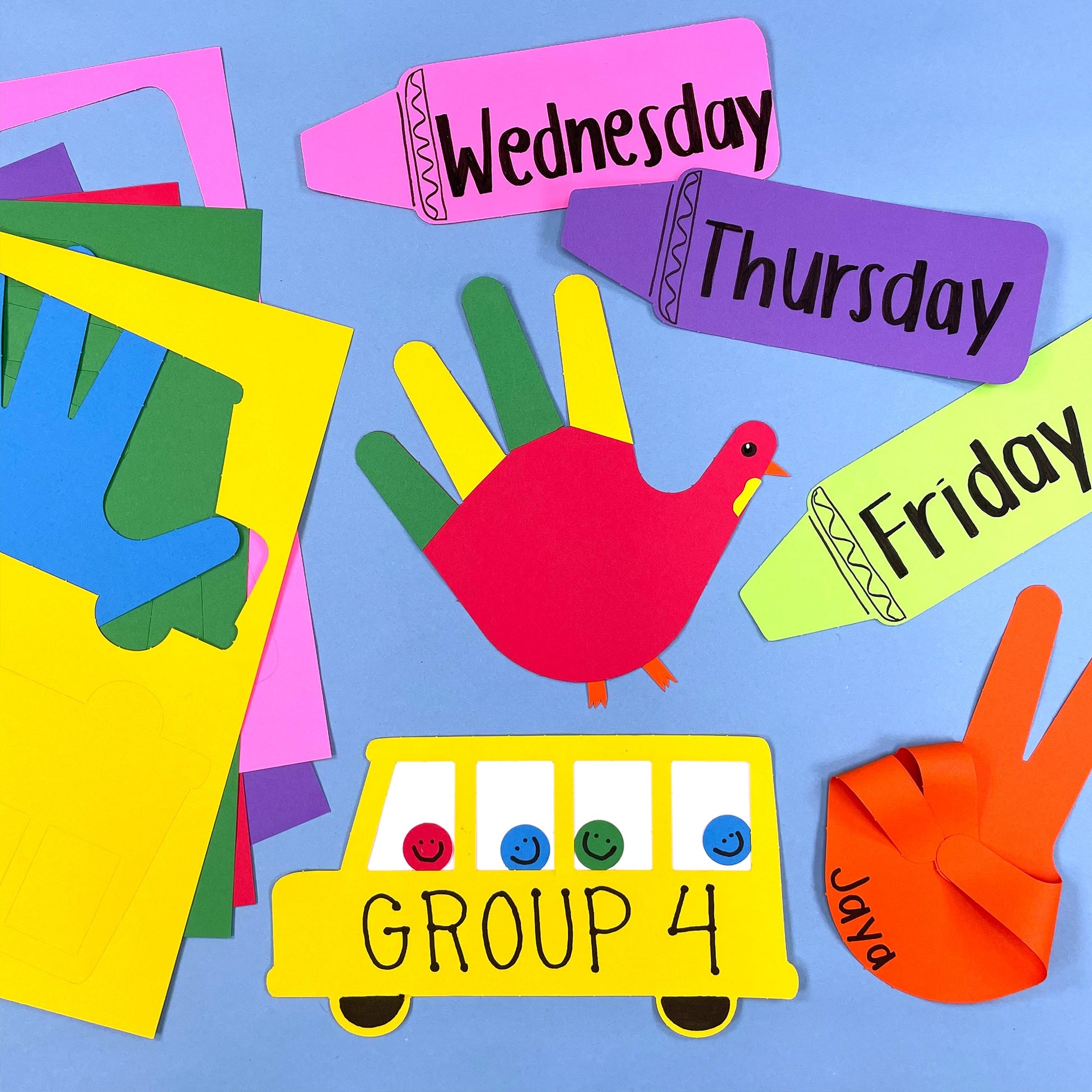 Back-to-School Shapes – FreshCut Crafts