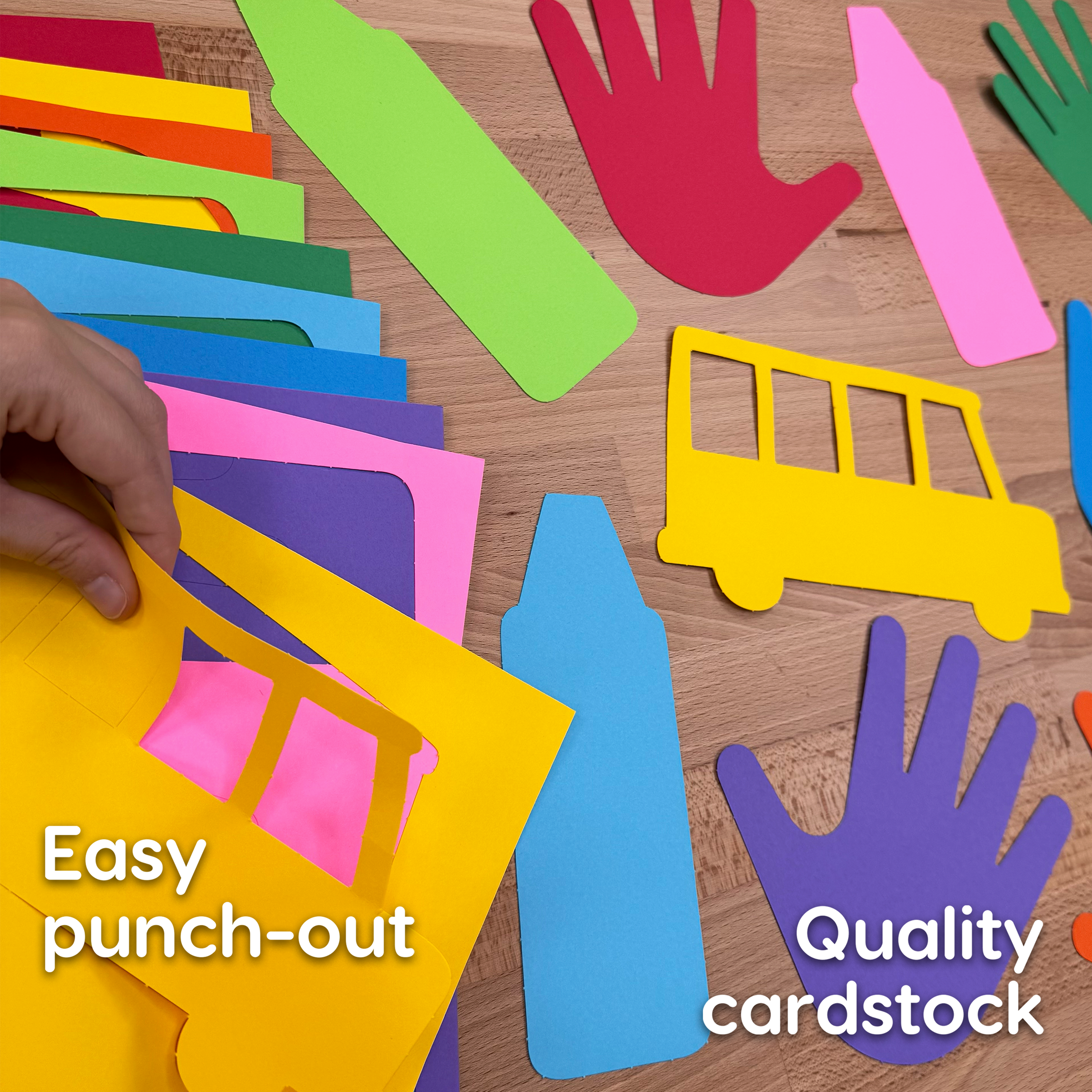 Back-to-School Shapes – FreshCut Crafts