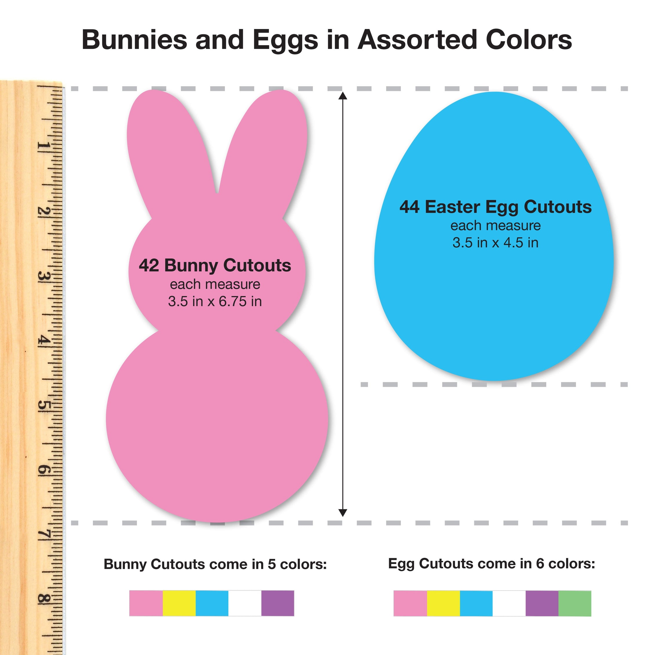 Easter Shape Cutouts – FreshCut Crafts