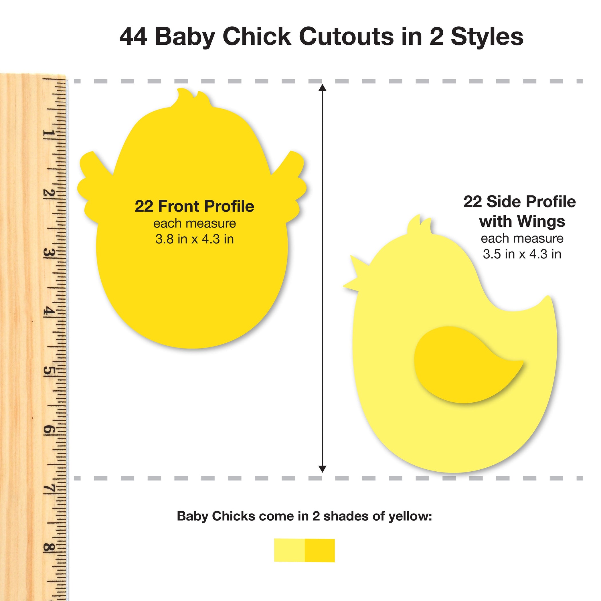 Easter Shape Cutouts – FreshCut Crafts