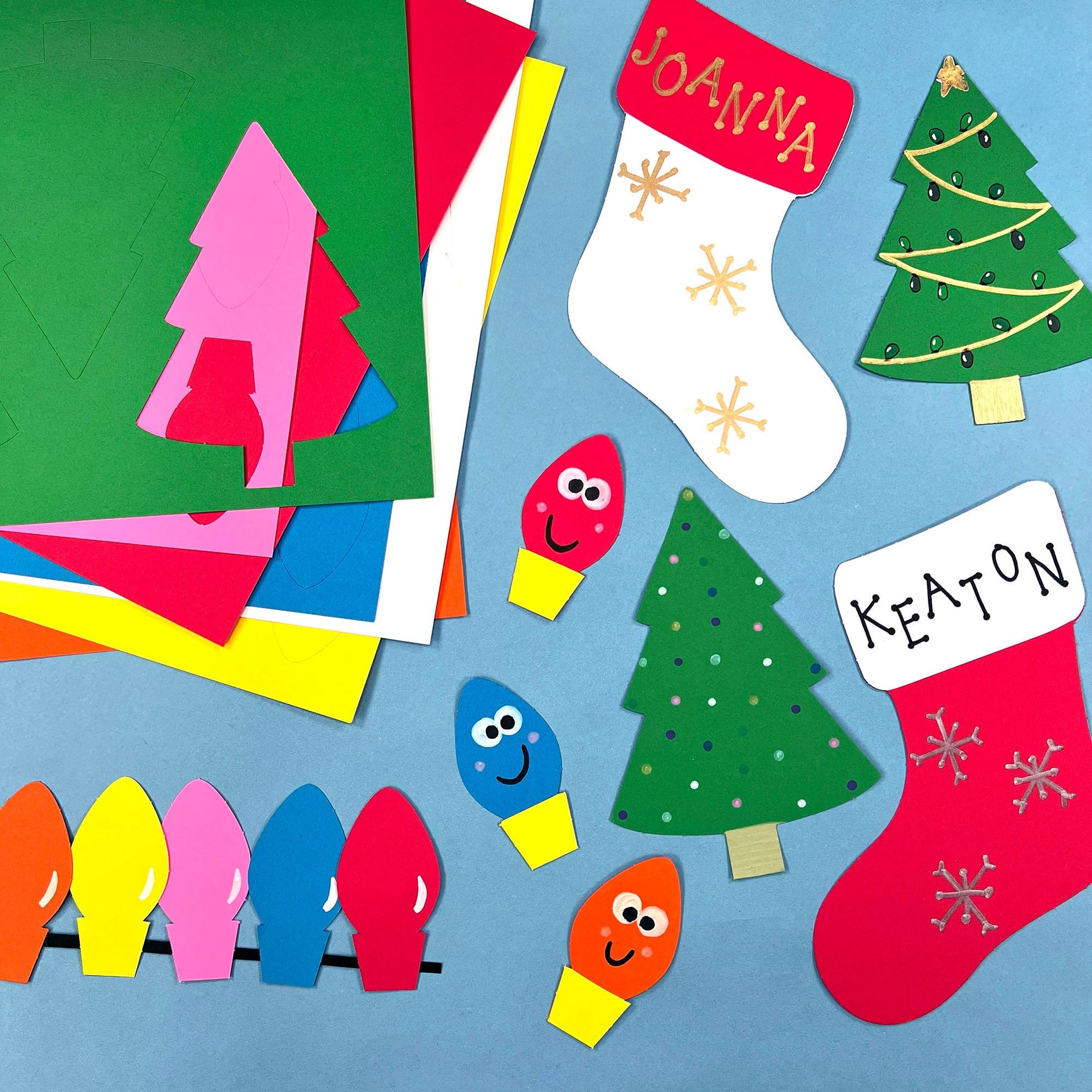 Christmas Shapes – FreshCut Crafts