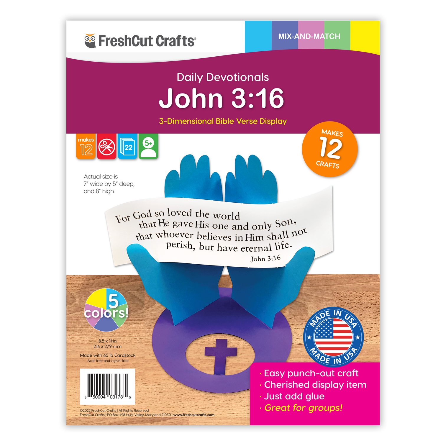 Religious Crafts Cutouts | Pre-Cut Die Cut Paper Religious Shapes for ...