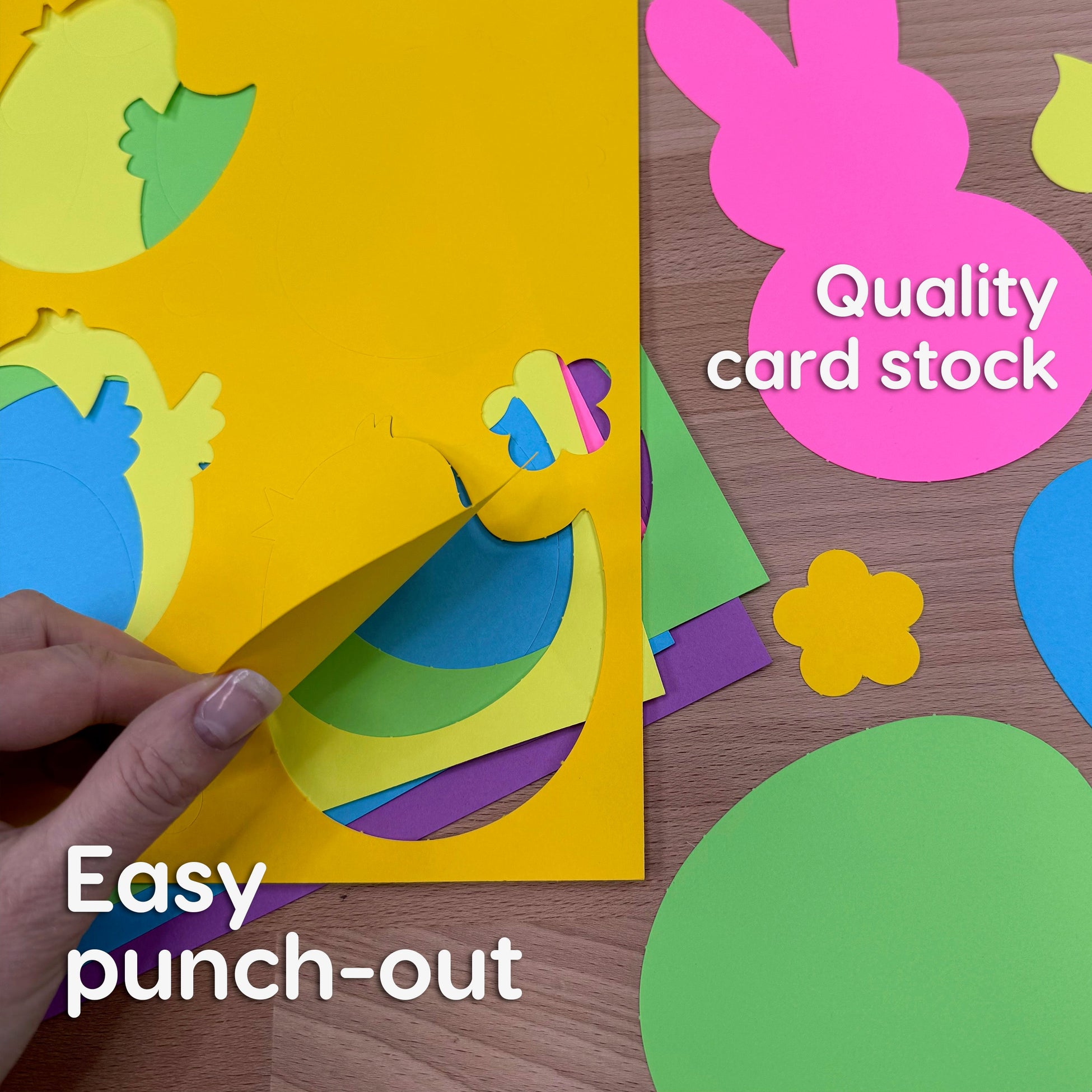 Easter Shape Cutouts – FreshCut Crafts