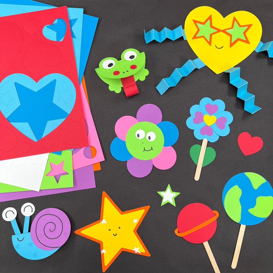 Everyday Shapes – FreshCut Crafts