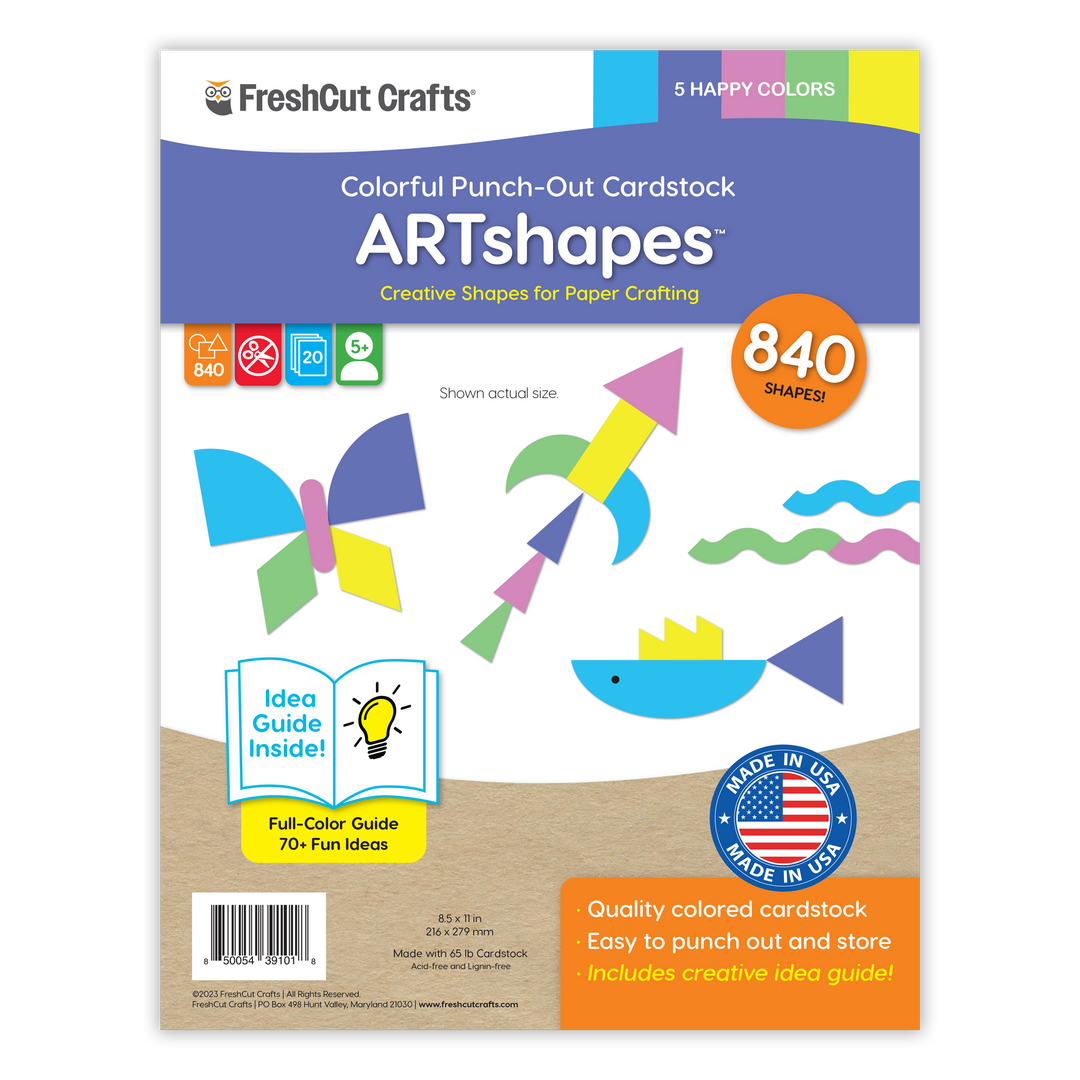 ARTshapes Creative Pack – FreshCut Crafts