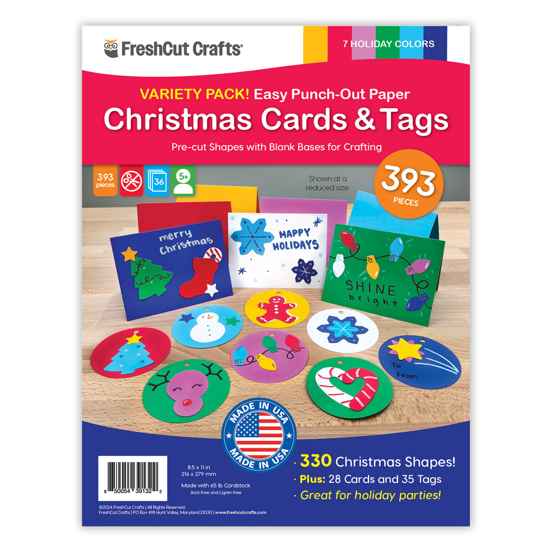 Christmas Cards & Tags – FreshCut Crafts
