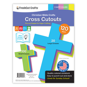 Religious Crafts Cutouts | Pre-Cut Die Cut Paper Religious Shapes for ...
