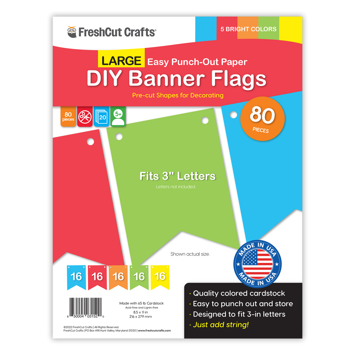 Large DIY Banners – FreshCut Crafts