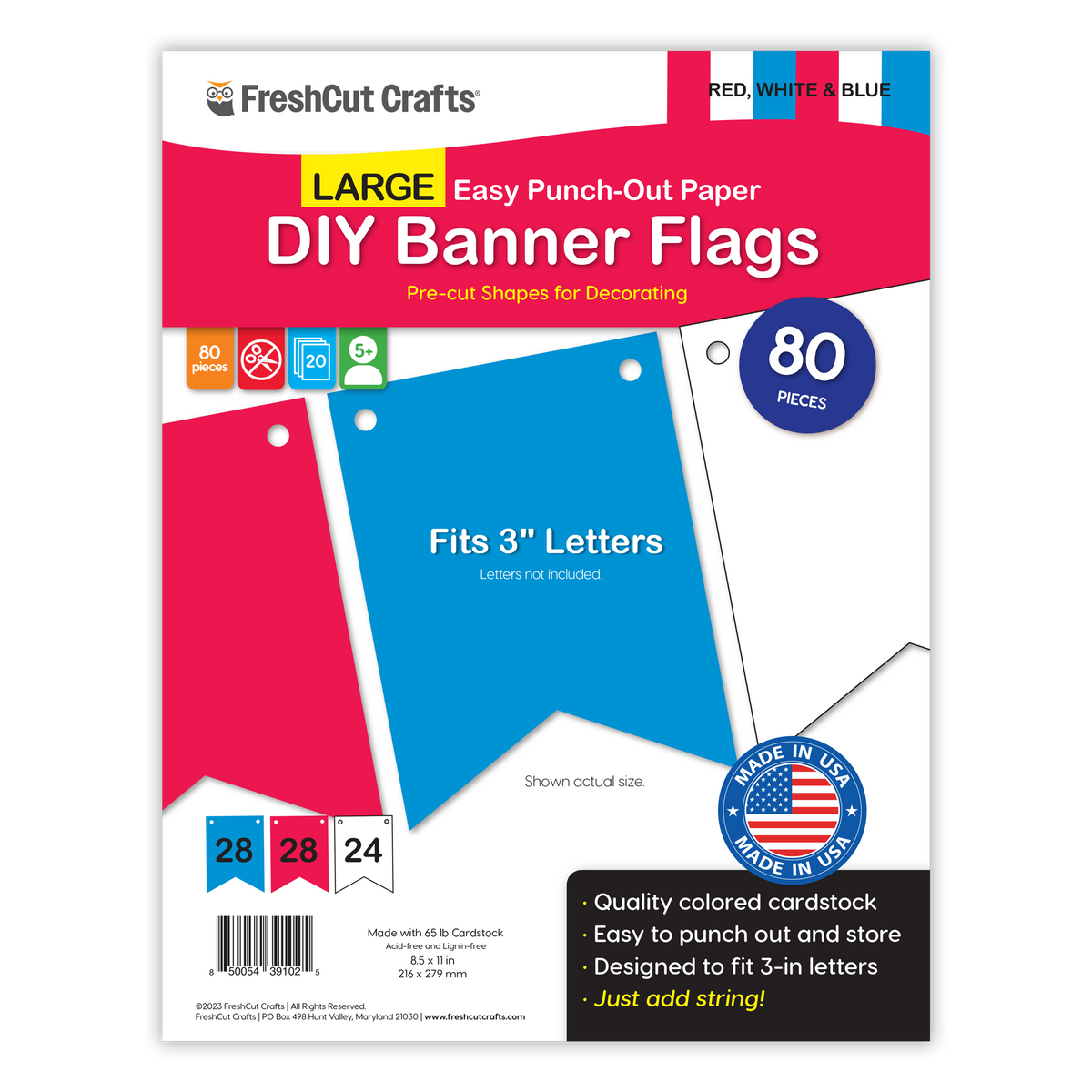 Large DIY Banners – FreshCut Crafts