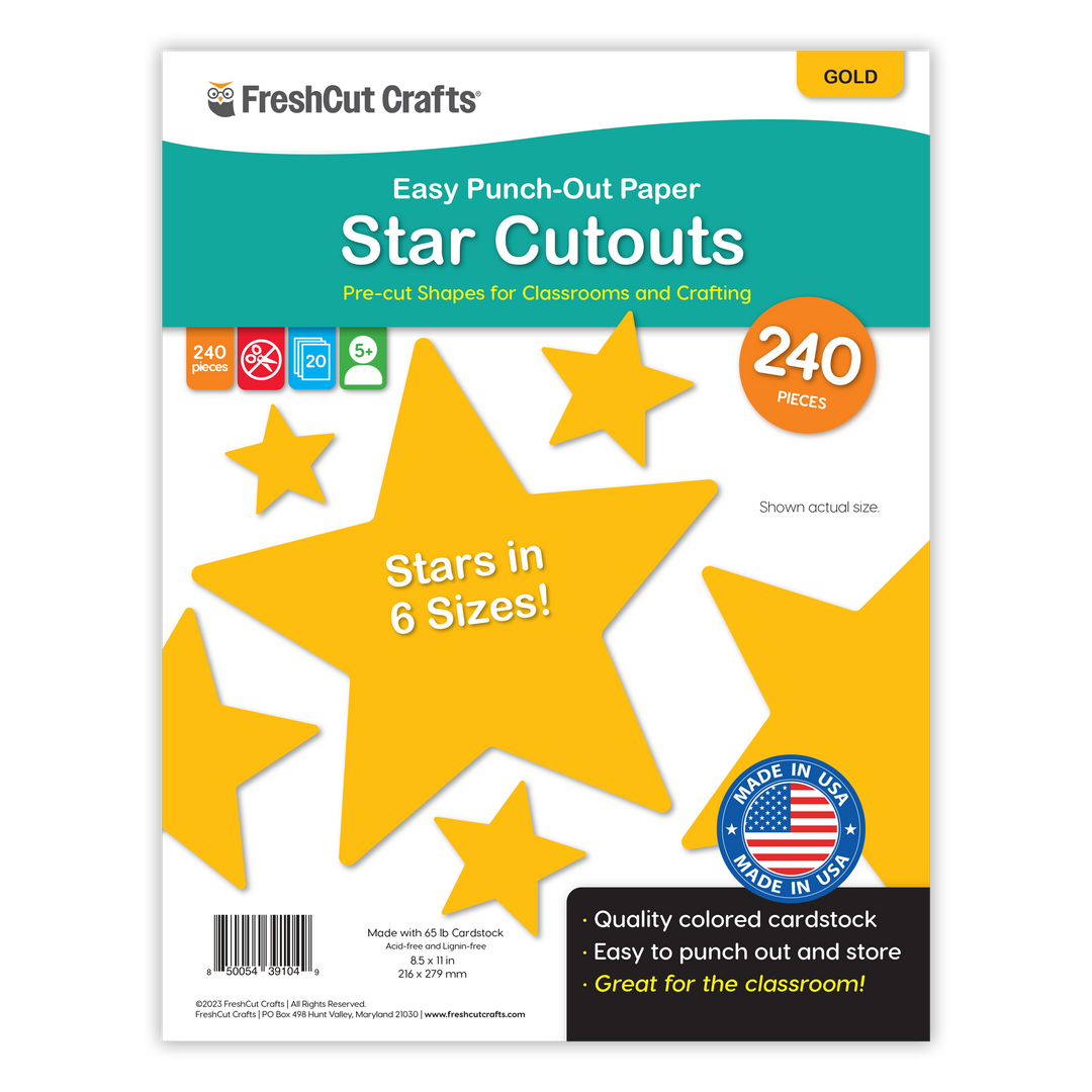 Star Cutouts – FreshCut Crafts