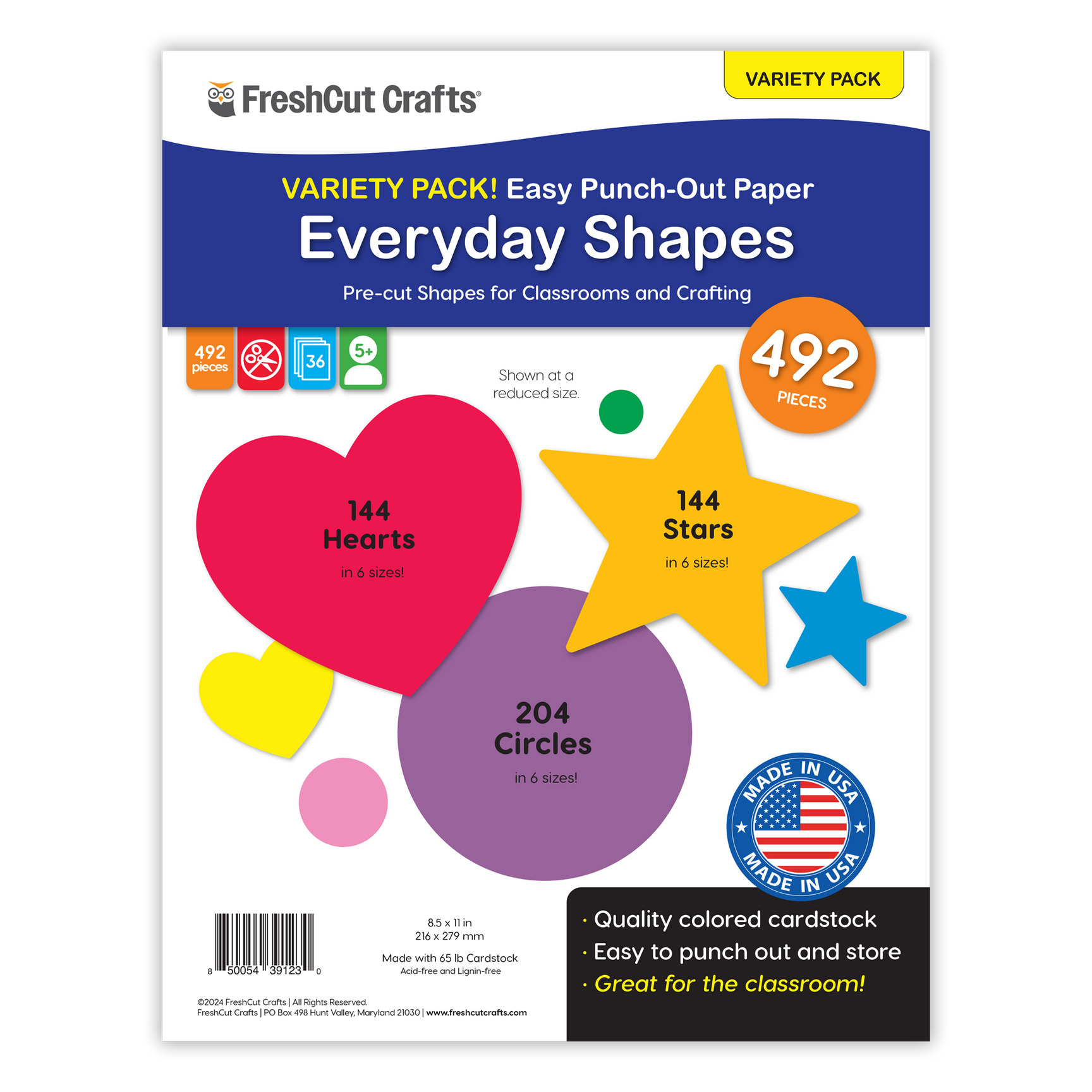 Everyday Shapes – FreshCut Crafts