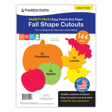 Fall Shape Cutouts – FreshCut Crafts