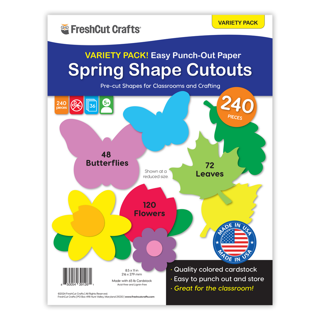 Spring Shapes – FreshCut Crafts