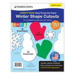 Winter Shape Cutouts – FreshCut Crafts