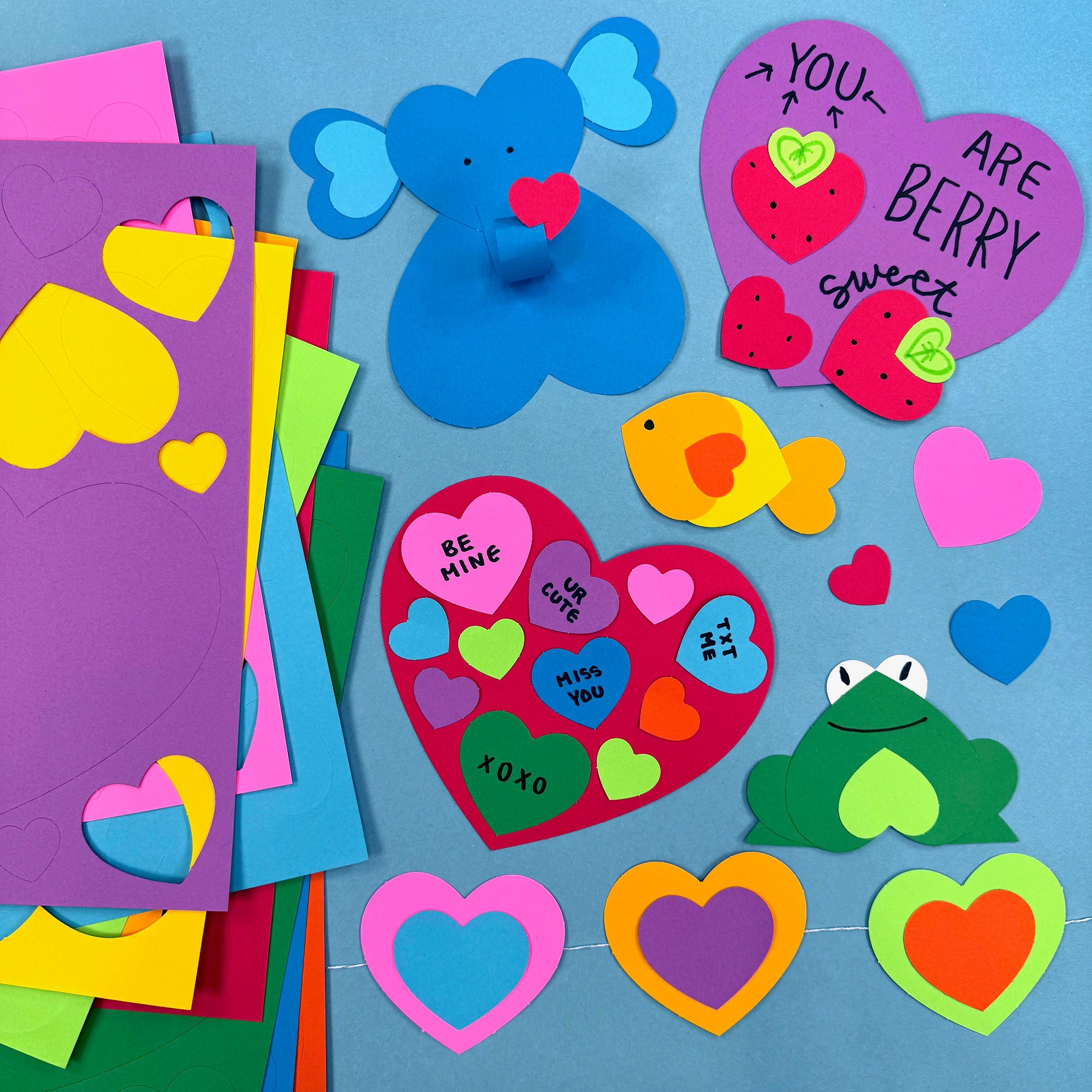 Heart Cutouts – FreshCut Crafts