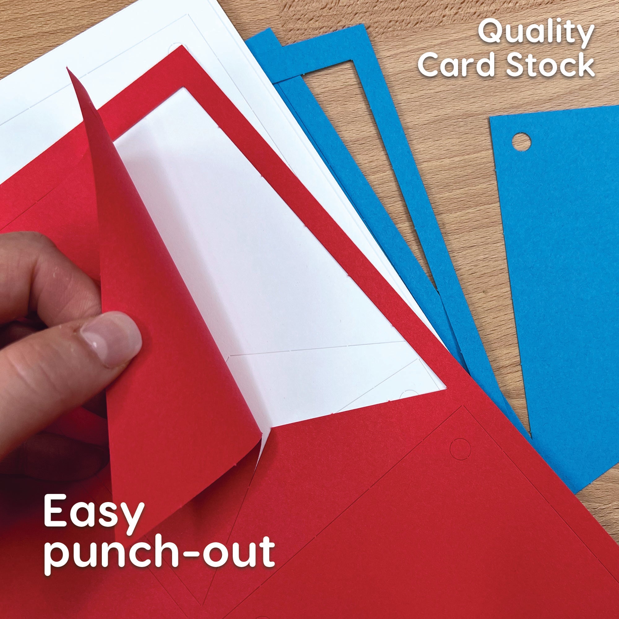 Large Red White & Blue Pennant Banners – FreshCut Crafts