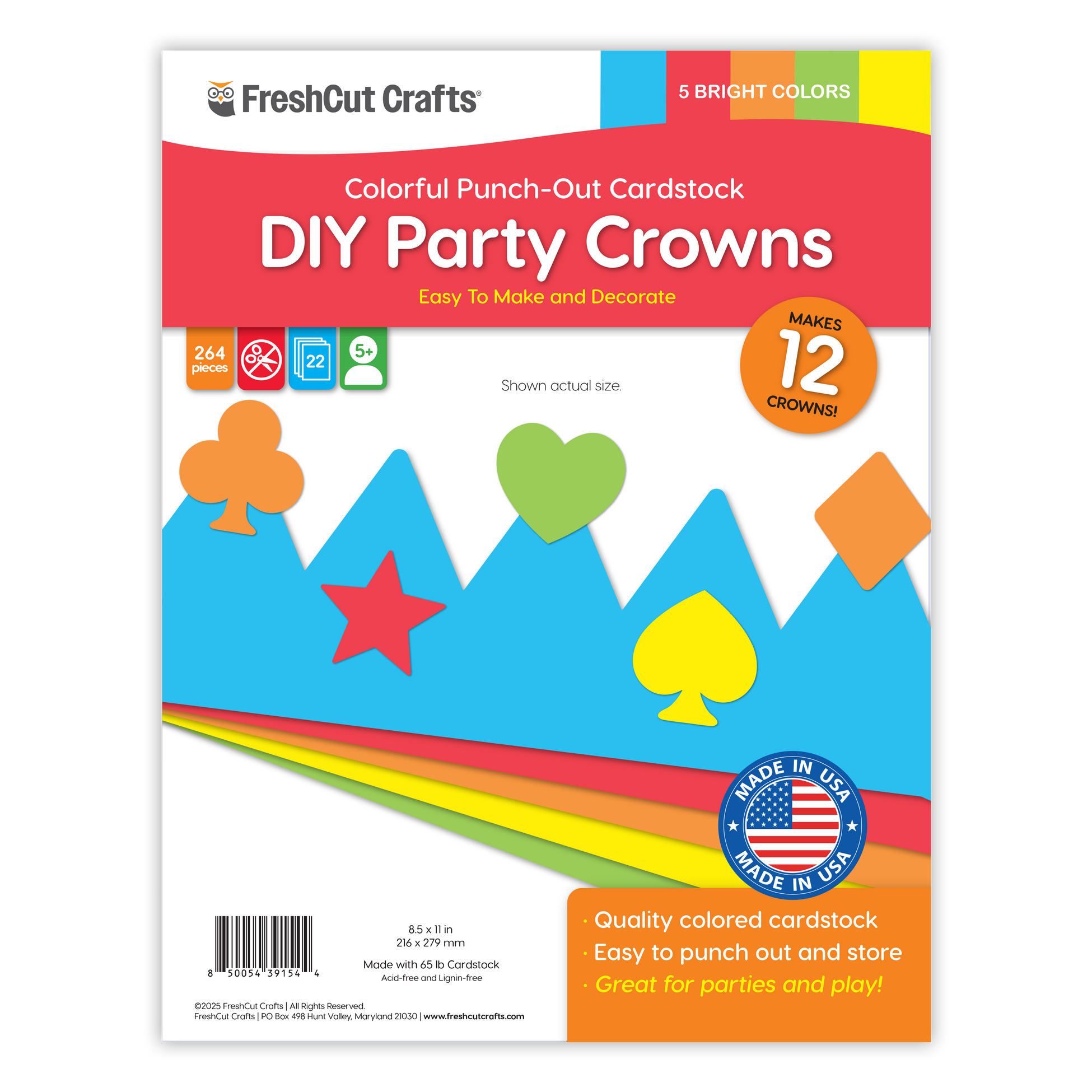 Paper Craft Kits Collection | Pre-Cut & Die Cut Craft Kits for Easy DIY ...