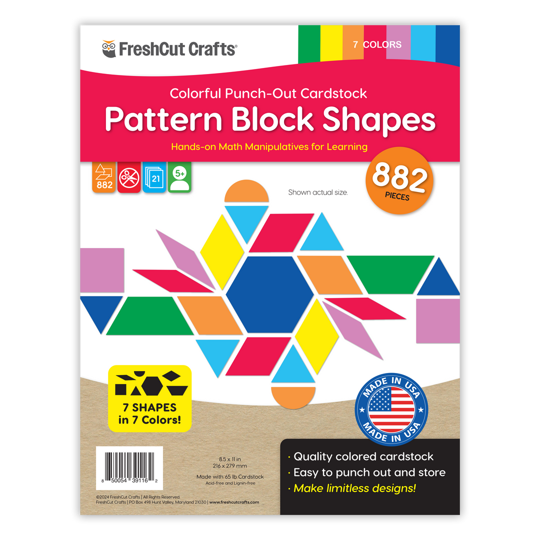 Pattern Block Shapes – FreshCut Crafts