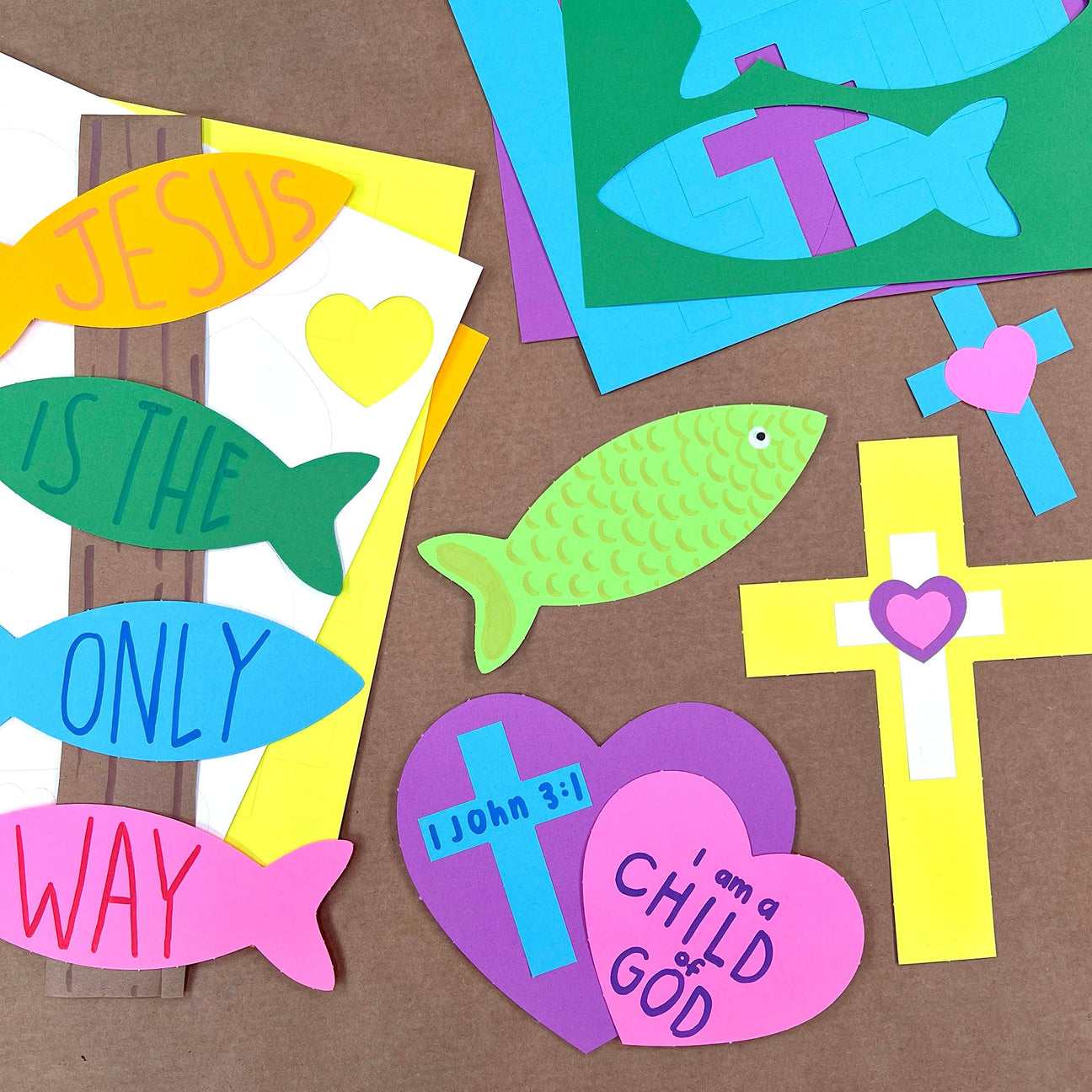 Religious Shapes – FreshCut Crafts