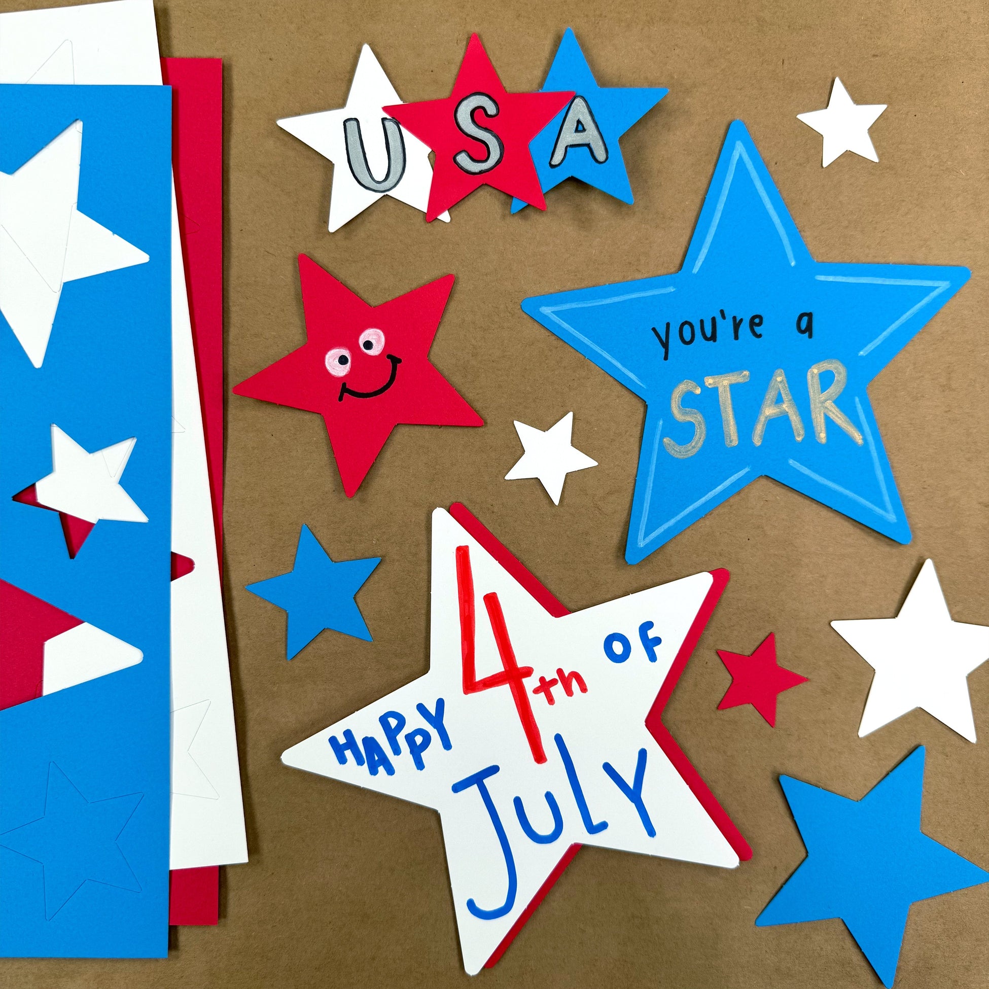 Star Cutouts – FreshCut Crafts