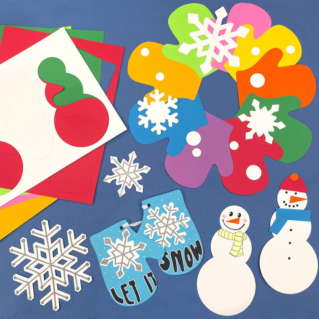 Winter Shape Cutouts – FreshCut Crafts