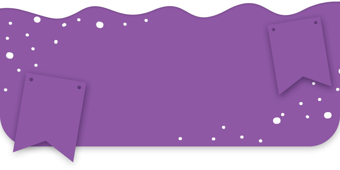Banner Flags Cutouts | Pre-Cut Die Cut Paper Shapes for Custom Banners ...