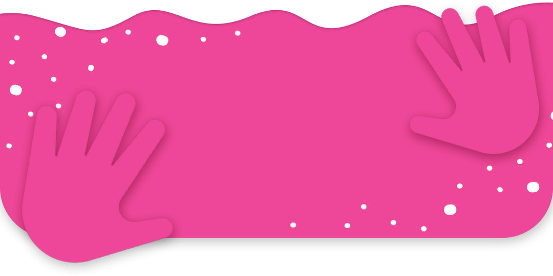 Handprints Cutouts | Pre-Cut & Die Cut Paper Handprint Shapes for ...